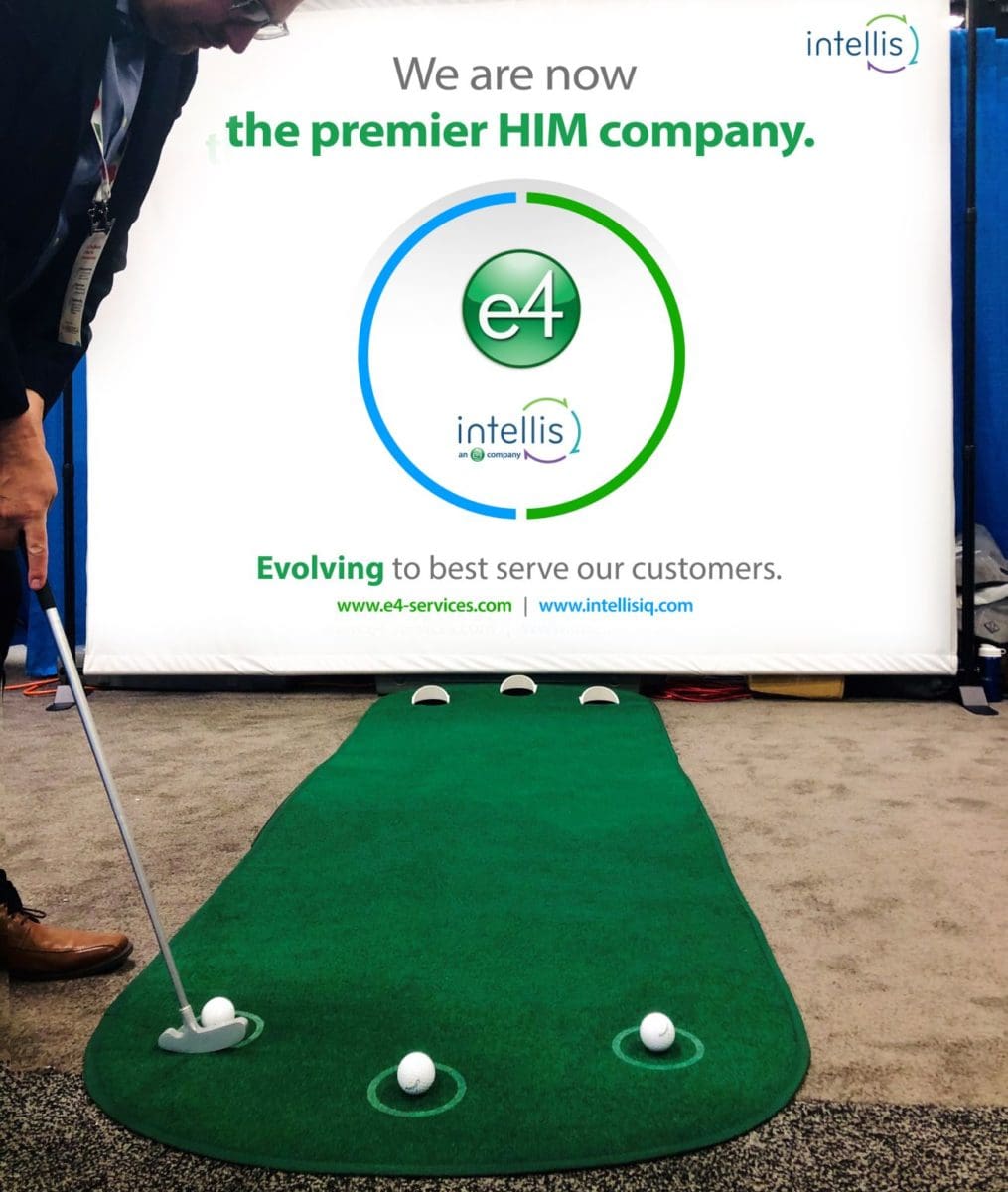 e4 and Intellis Team Up at AHIMA 2022