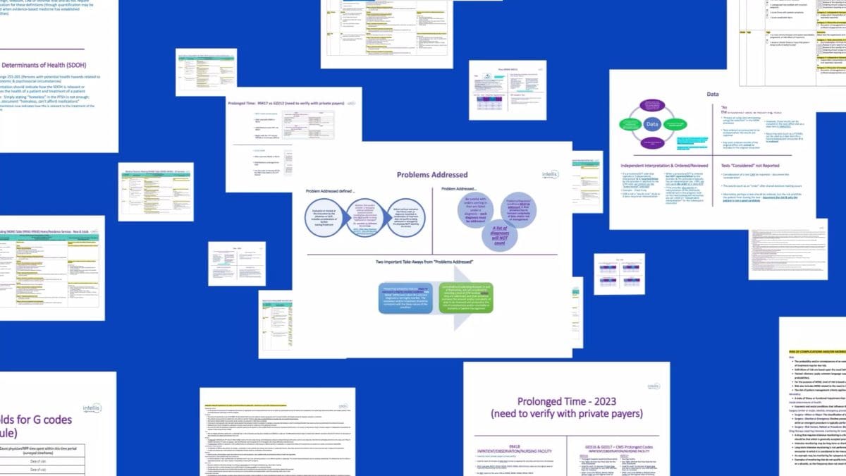 E/M Tables & Tip Sheets Now Available!