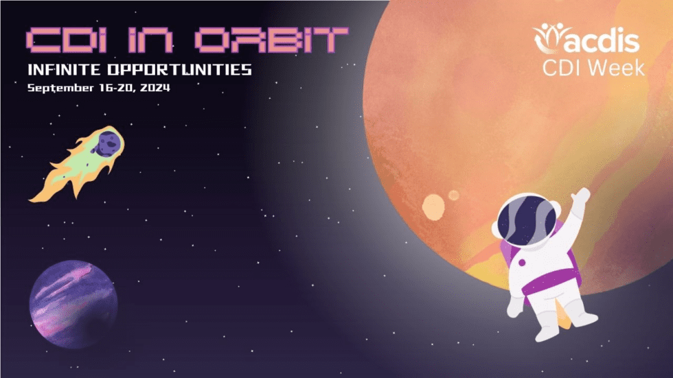 e4health Celebrates CDI Week