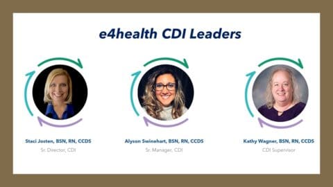 e4health Celebrates CDI Week