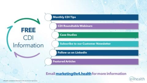 e4health Celebrates CDI Week