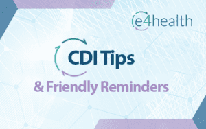 CDI Tips & Friendly Reminders: Cerebral Edema & Brain Compression