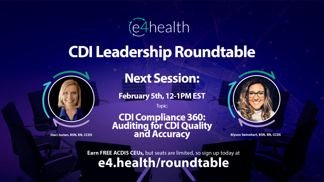 CDI Tips & Friendly Reminders: Myocardial Injury