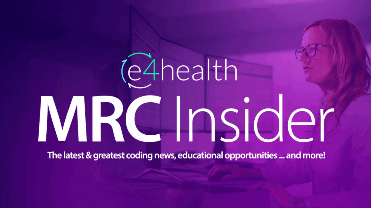 MRC Insider - 6th Edition - e4health