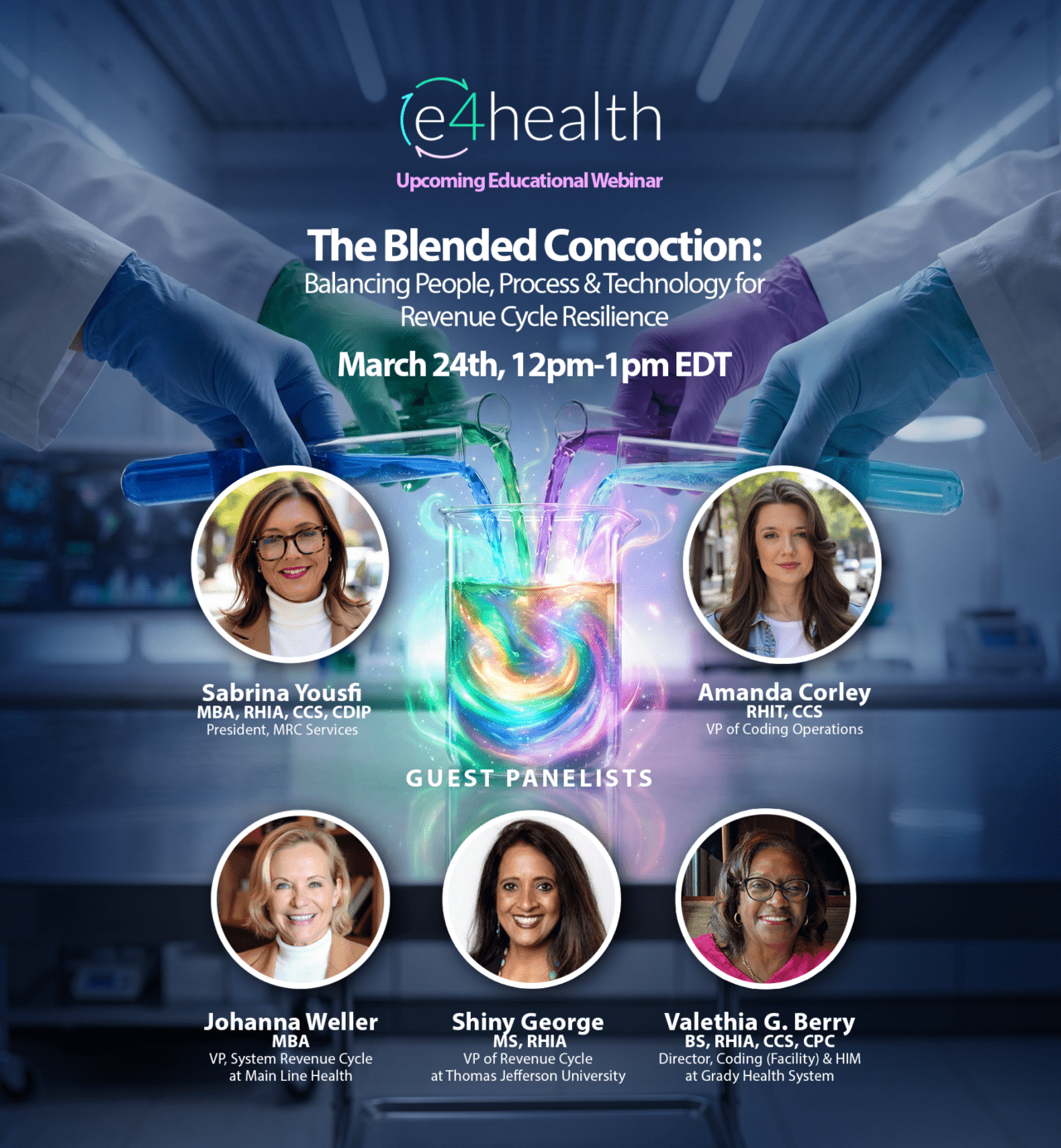 The Blended Concoction: Balancing People, Process & Technology for ...